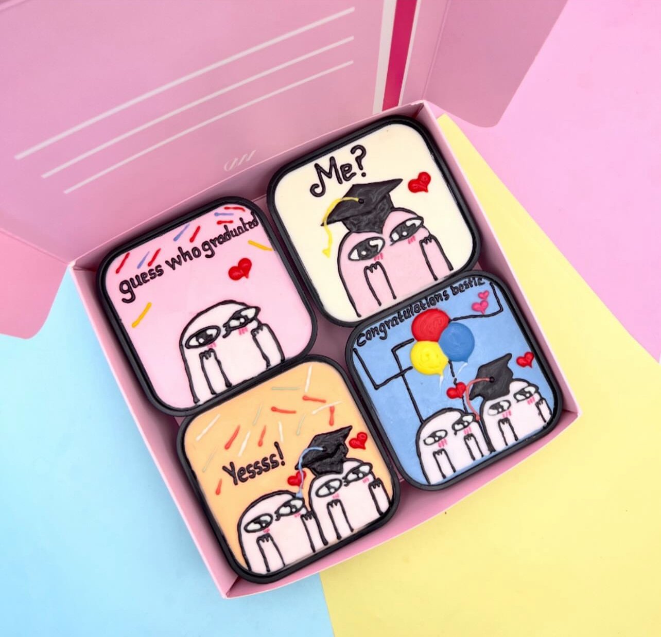 Graduation box ( G3 ) | Chocolate Madness