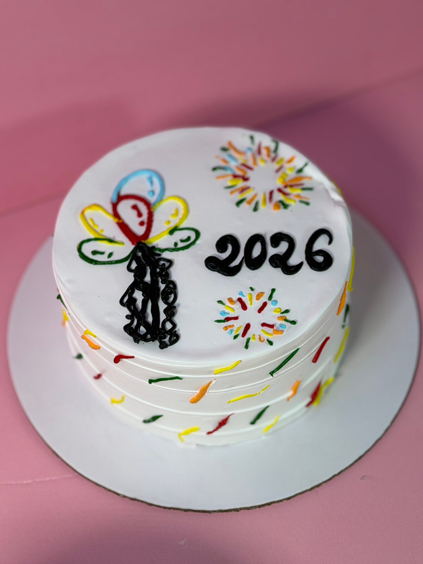 2026 balloon cake | Chocolate Madness
